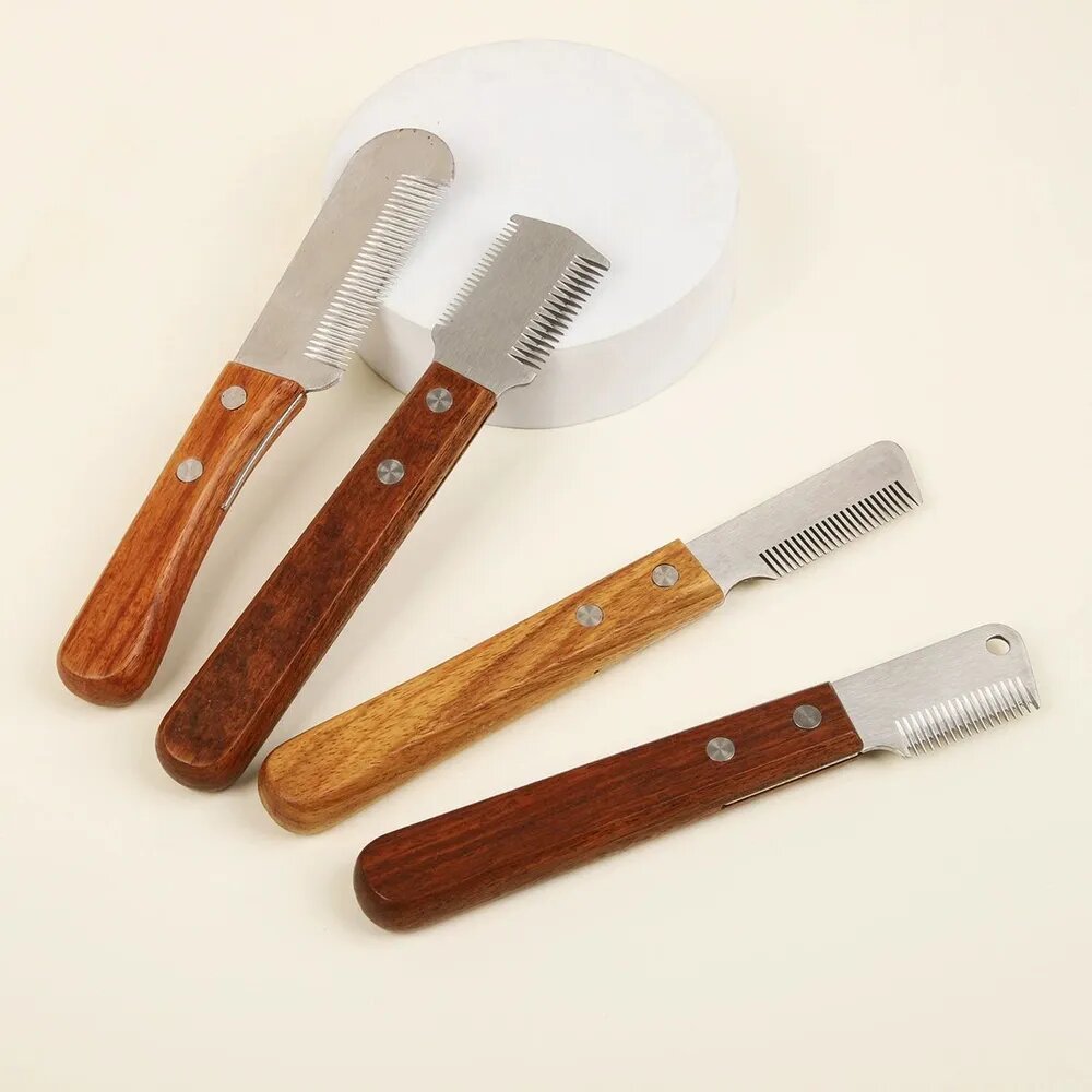 Нож для тримминга собак Вариант A