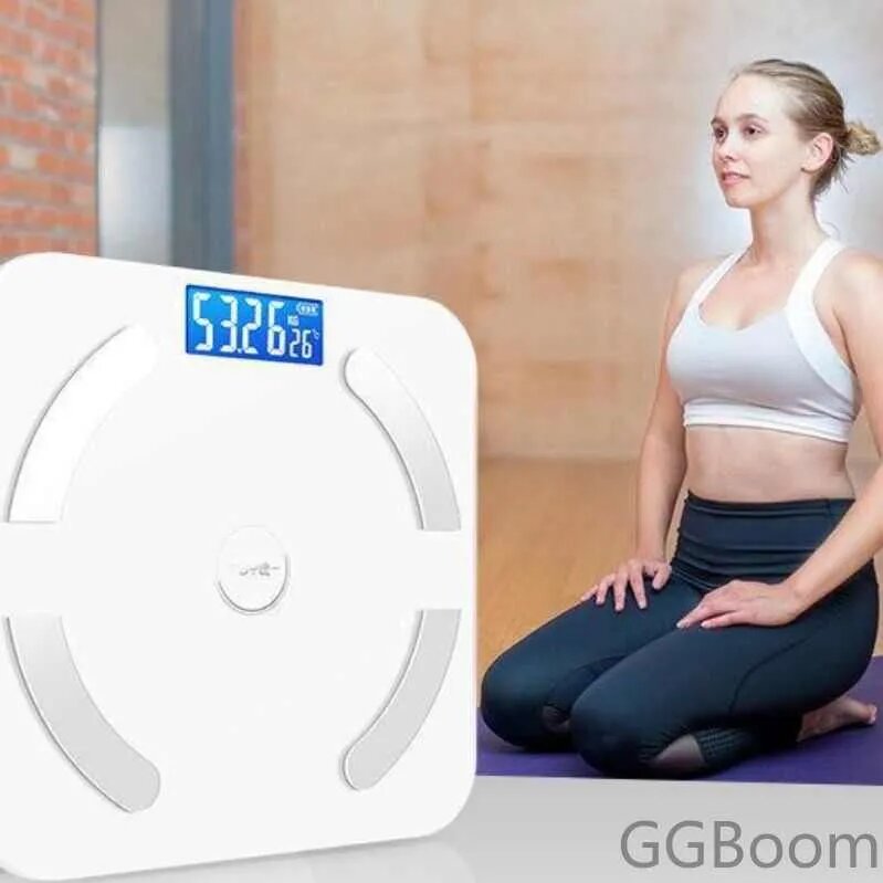 Напольные весы HUAWEi Scale 3 S, нагрузка 150 кг