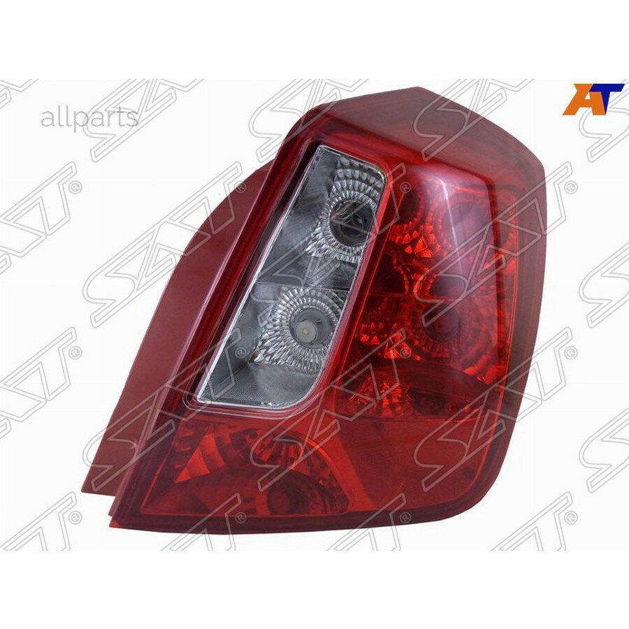 SAT ST-222-1915R Фонарь задний Chevrolet Lacetti 04-13 / Daewoo Lacetti 04-09 (Справа/ 4D SED)