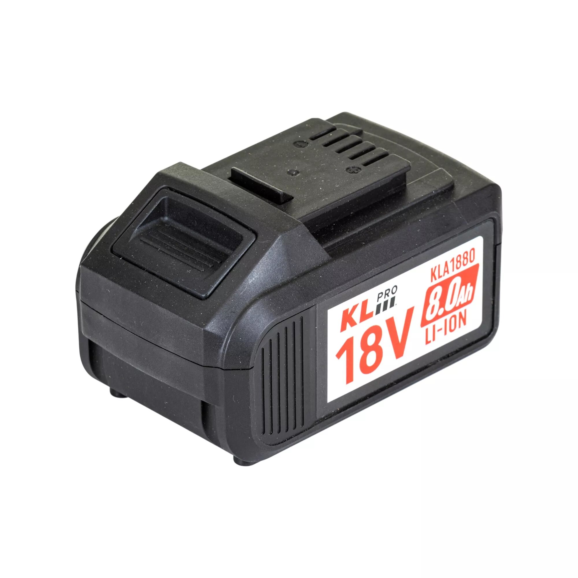 Профессиональная аккумуляторная батарея KLPRO KLA1880 (18В, Li-ion, 8.0Ач)