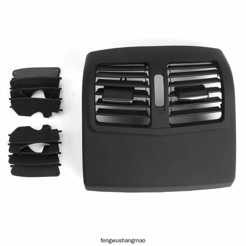 Дефлектор воздуховода автомобильный для Mercedes-Benz E-Class W212 (2009–2014) черный пластик