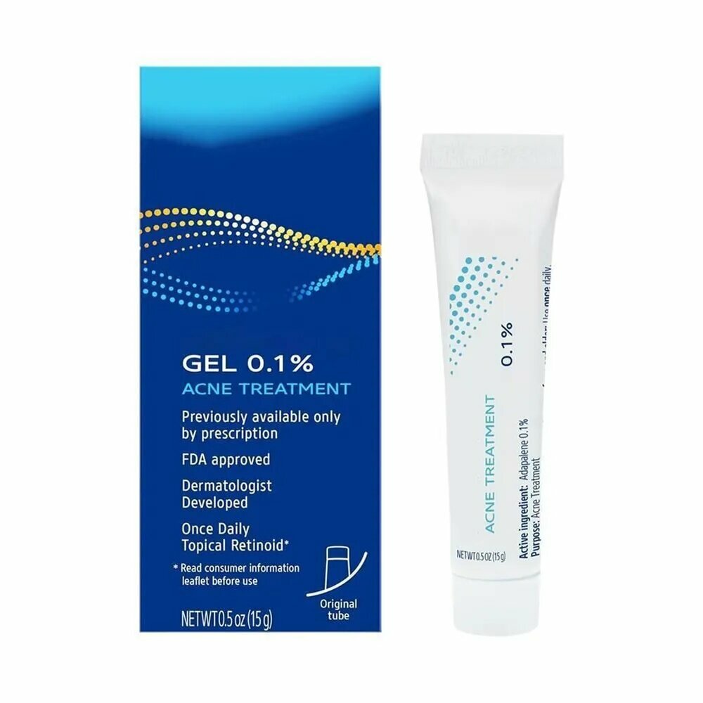 ACNE крем гель для лица и тела против угрей, прыщей, акне, постакне для наружного применения.