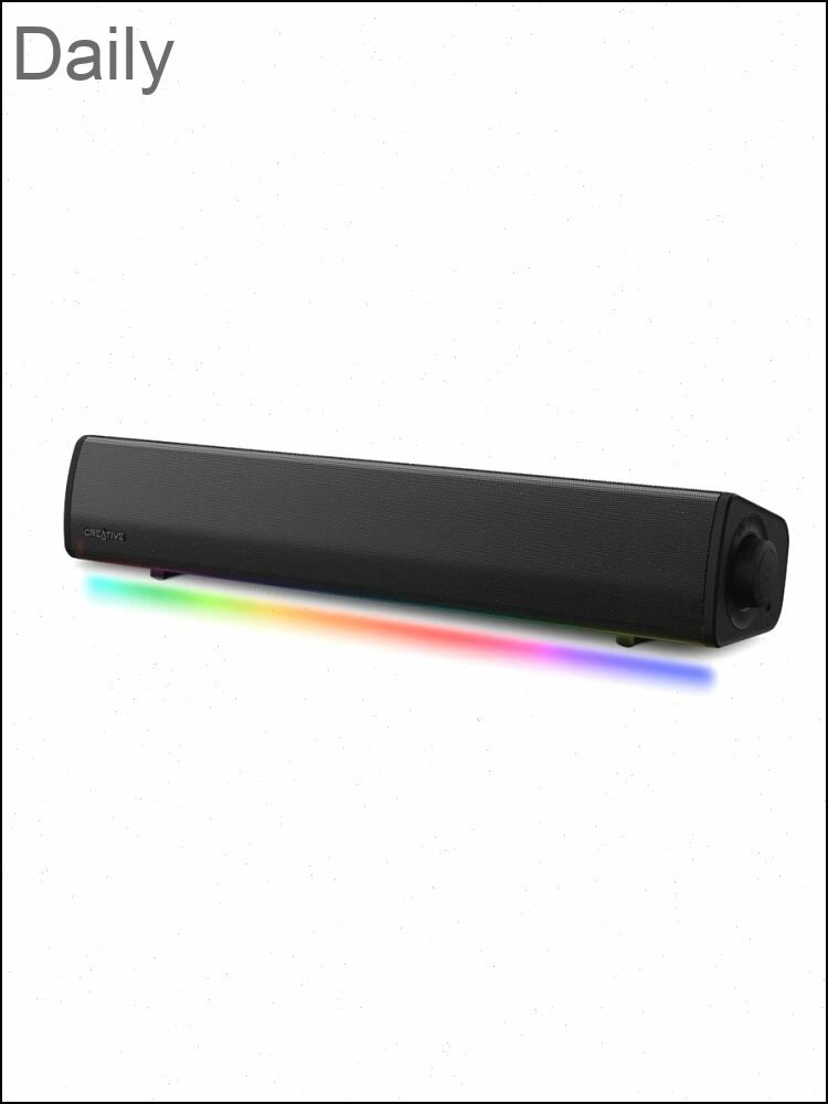 Creative Sound Blaster GS3 компактная звуковая панель с RGB и SuperWide