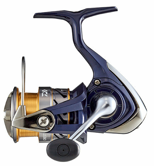 Катушка безынерционная Daiwa - 20 Crest LT2000S (JDM)
