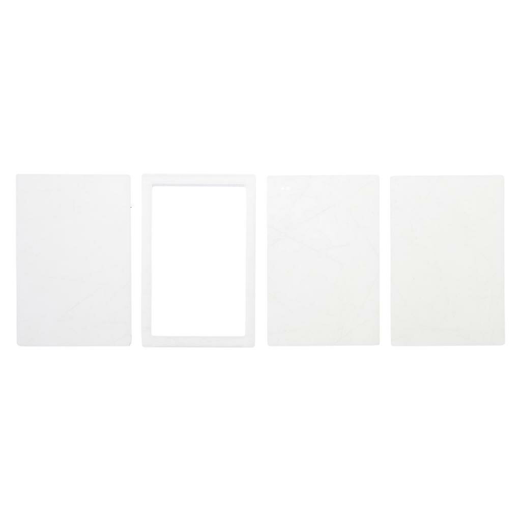 Акриловые пластины для квиксэнд-поделок, размер 5