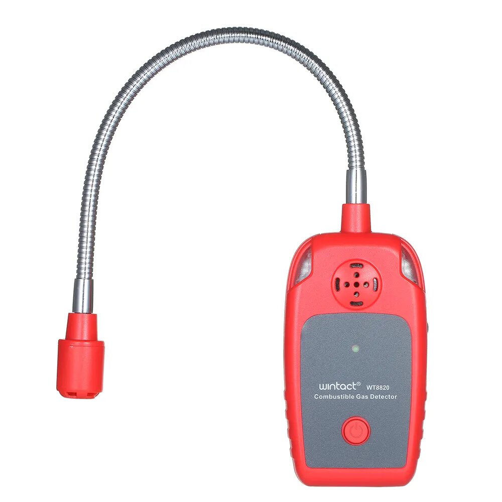 Wintact WT8820 Ручной детектор горючих газов Датчик утечки газа Датчик утечки