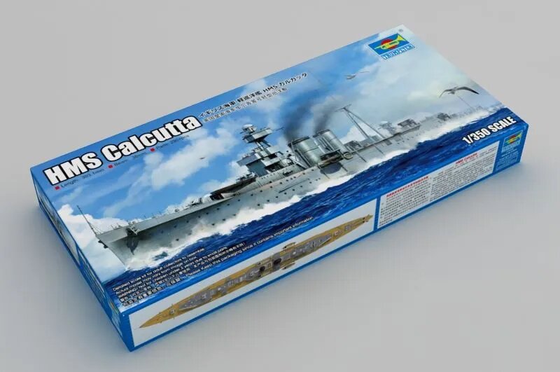Trumpeter 05362 1/350 линкор HMS CALCUTTA сборная модель корабля модель