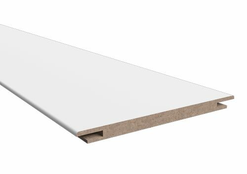 Добор дверной 150 мм Эмаль белая (РАЛ 9003) (телескопический)