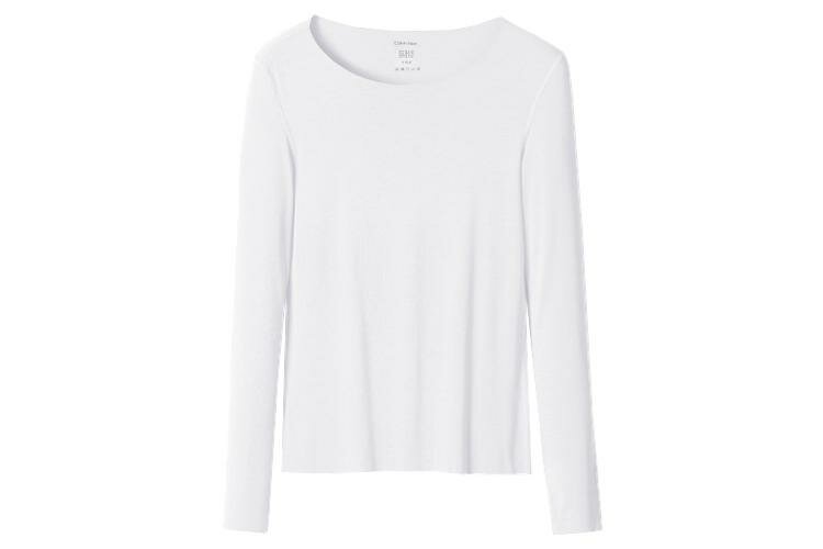 Термофутболка CALVIN KLEIN Cloud White