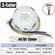 LED драйвер 3-Color 20-40Wx2 80W