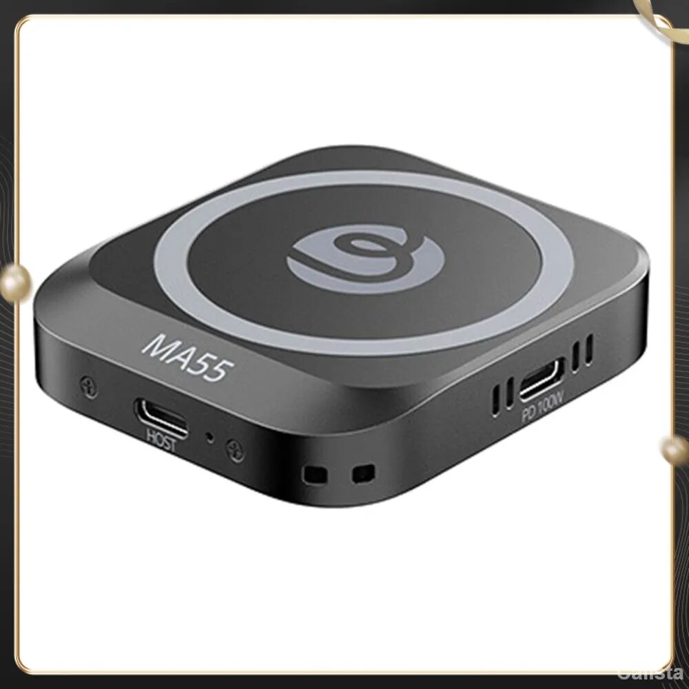 Корпус Магнитного SSD MA55 Pro Storage С Записью 4K ProRes Портативный USB 3.2 Gen 2 Type-C