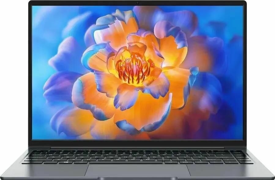 Ноутбук CHUWI Corebook X 2026 14.1", i3 10100Y, 8ГБ, 256ГБ SSD, Intel UHD Graphics 615, Win11Home, серый CWI575-308N2N1HDMYX