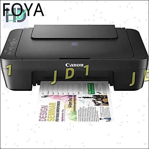 МФУ Струйное Canon E414 Inkjet, белый, A4, Копир, Принтеp, Сканеp, USB