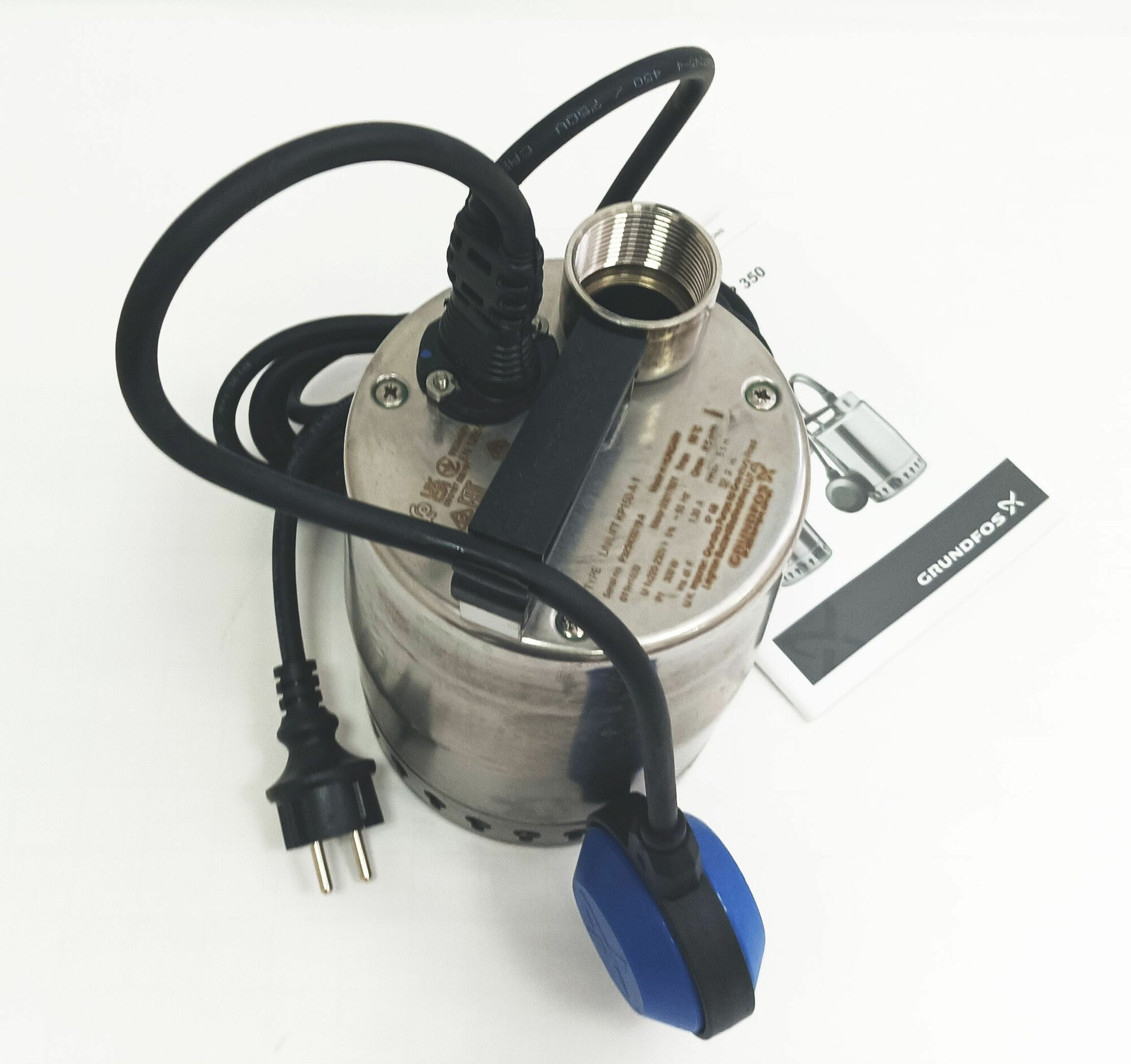Grundfos Unilift KP150 A1 Дренажный насос, 10 м кабель