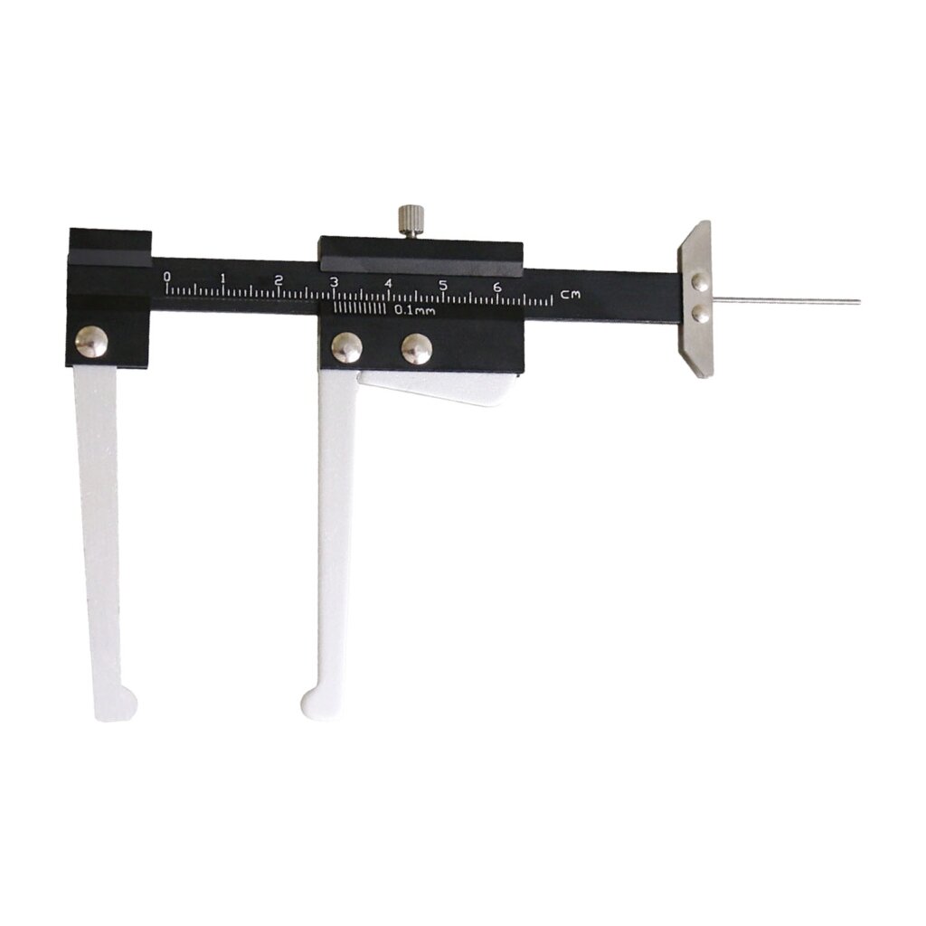 0-60 мм Суппорт Дискового тормоза Микрометр Из нержавеющей Стали Для Измерения Глубины Тормозного Диска с точностью 0,1 мм