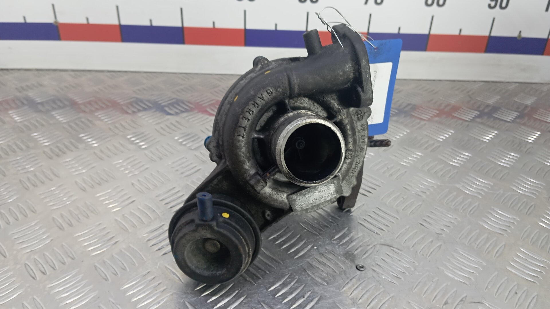 Турбина дизельная OPEL COMBO D, Номер FPT55246404, 95519822, 95521004