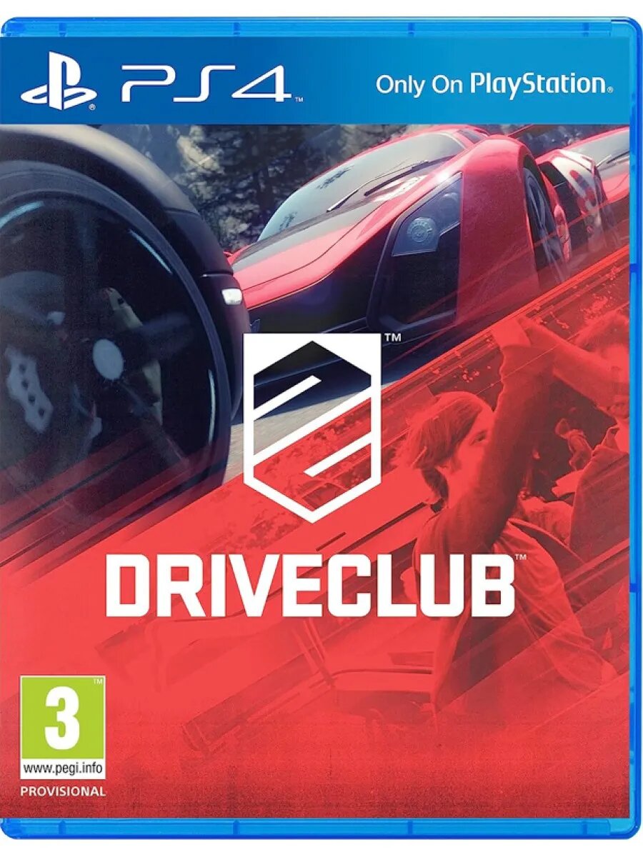 Игра DriveClub VR (PS4, Русская версия)