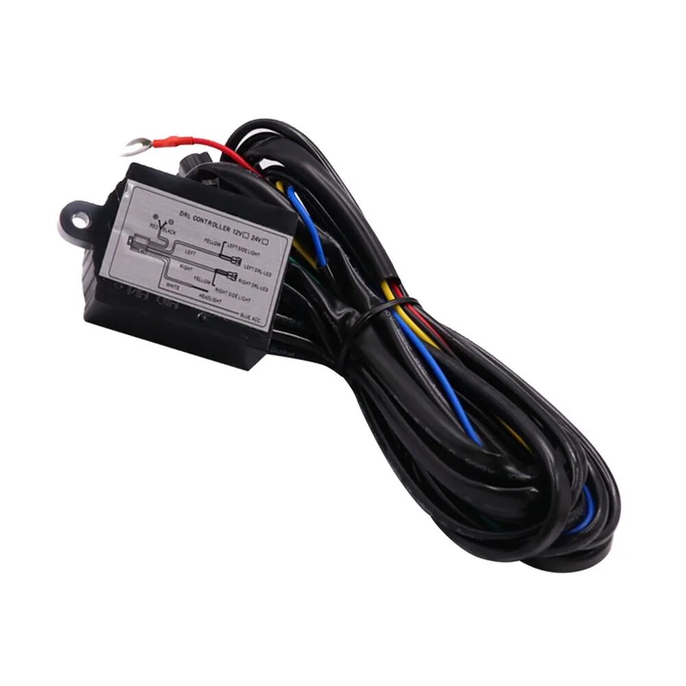 Контроллер ДХО, арт. 13U060237LI1BUXSG, 12V/24V, Черный