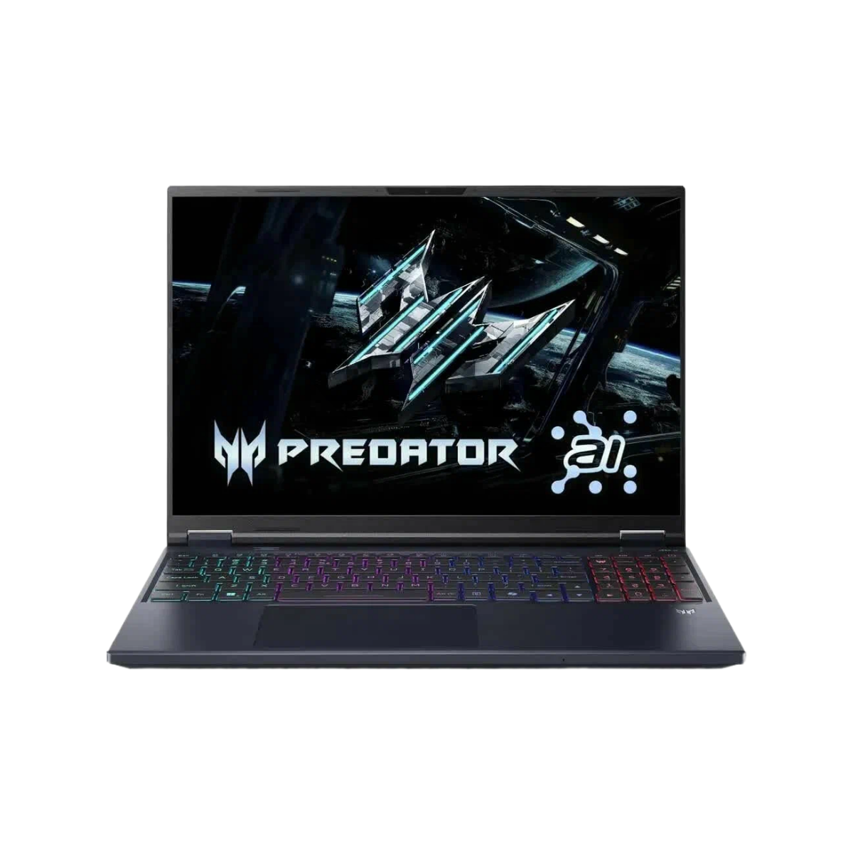 Ноутбук ACER PREDATOR HELIOS NEO 16AI (PHN16-73-94ZR) серый 16" Intel Core Ultra 9 275HX, 16Гб/1Tb, RTX 5070 (8Гб) DOS