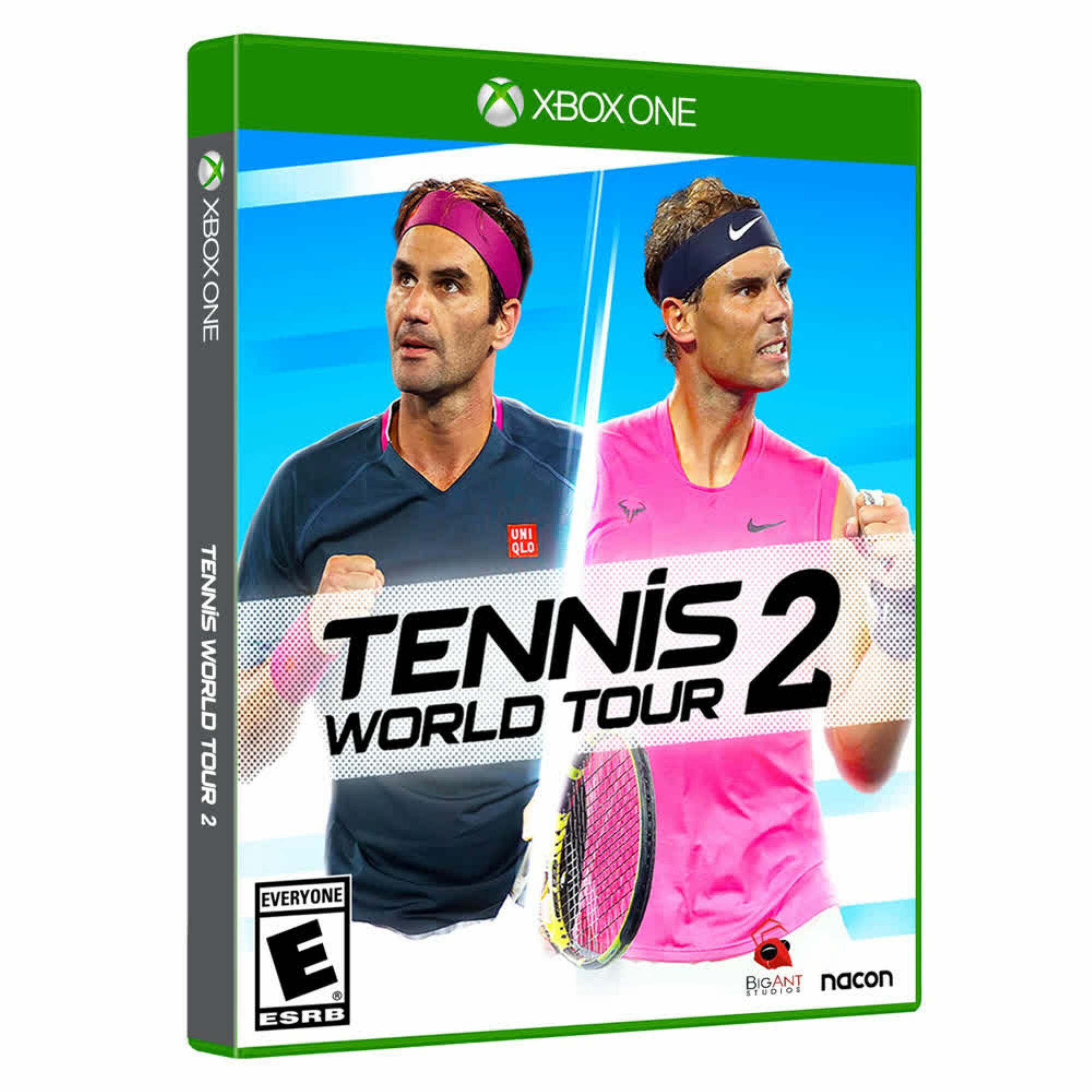 Tennis World Tour 2 (русские субтитры) (Игра на диске) (Xbox One/Series X)