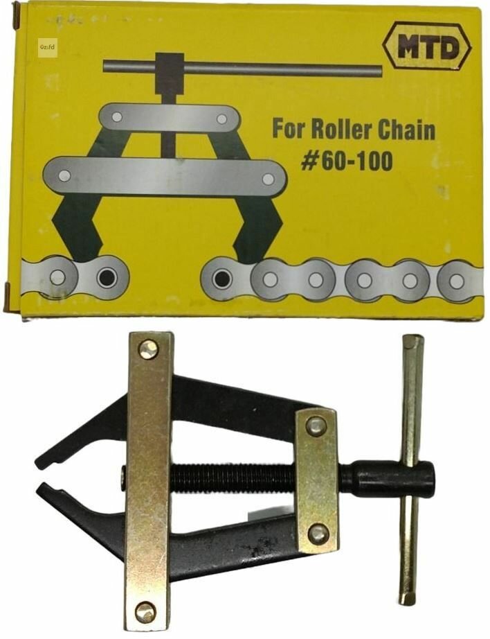 Инструмент для заклепки и расклепки цепиZSFDD