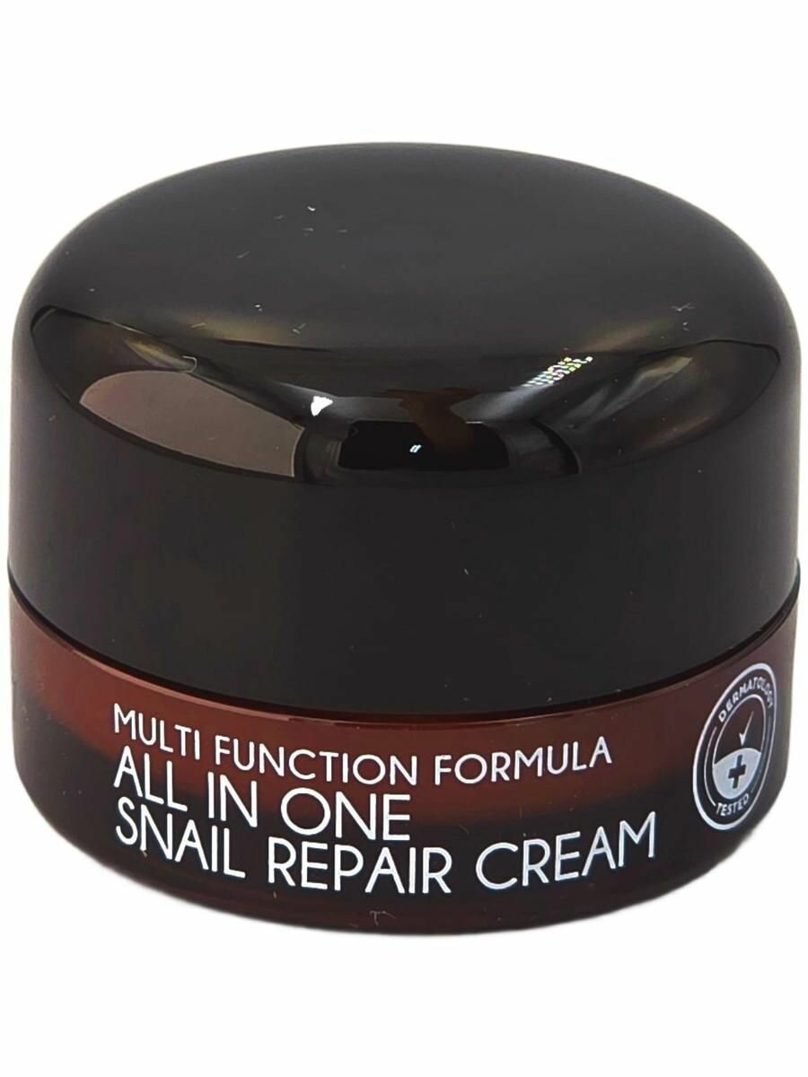 MIZON Крем для лица с муцином улитки All In One Snail Repair Сream 15мл