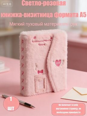 Корейская версия формата А5, плюшевый фотоальбом с мультяшной бабочкой, магнитная книжка-открытка "все включено", трехдюймовая