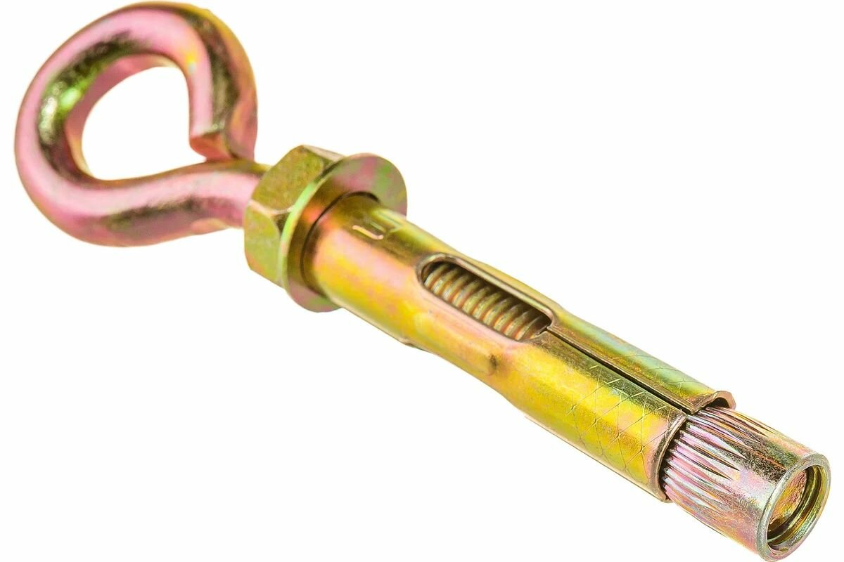 Набор анкерных болтов ЗУБР Профессионал, с кольцом, диаметр 10 мм, длина 60 мм, 40 шт