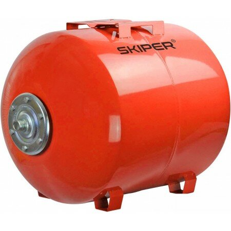 Гидроаккумулятор Skiper T-100H, горизонтальный, объем 100 л, макс. давление 6 бар