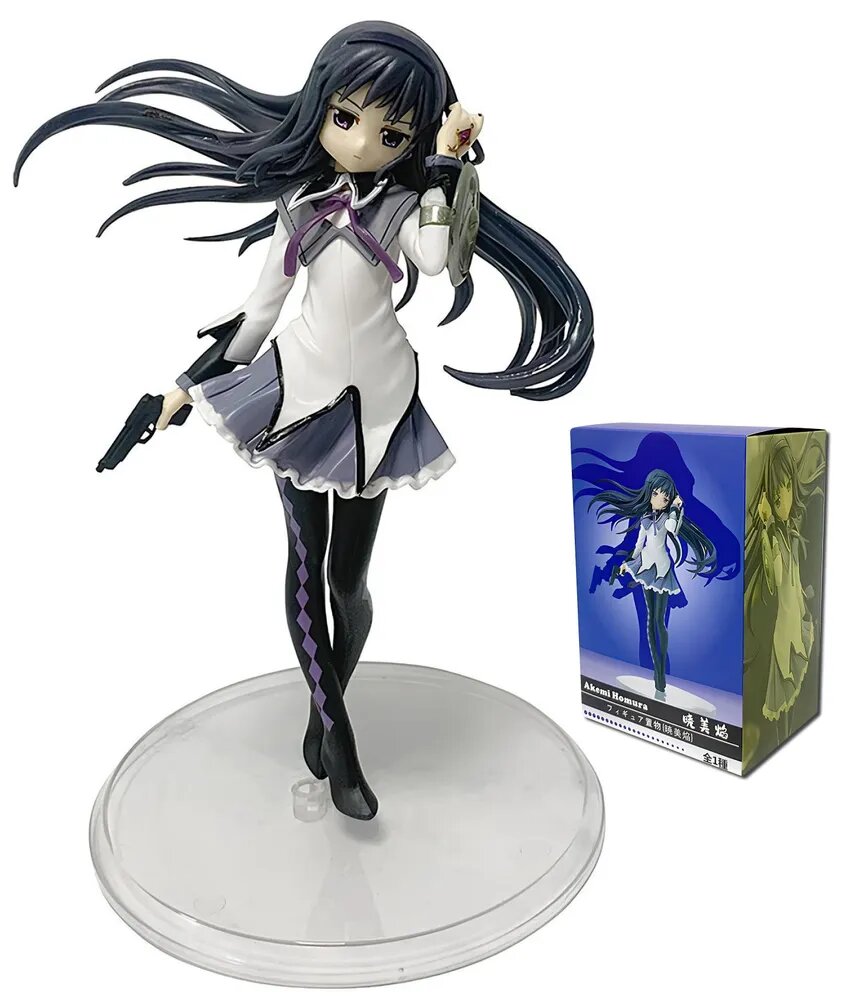 Фигурка Мадока Магика Хомура Акэми / Puella Magi Madoka Magica (17см)