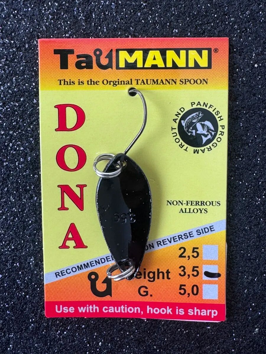 Блесна 3,5 гр. Taumann DONA # 026 — фото 1