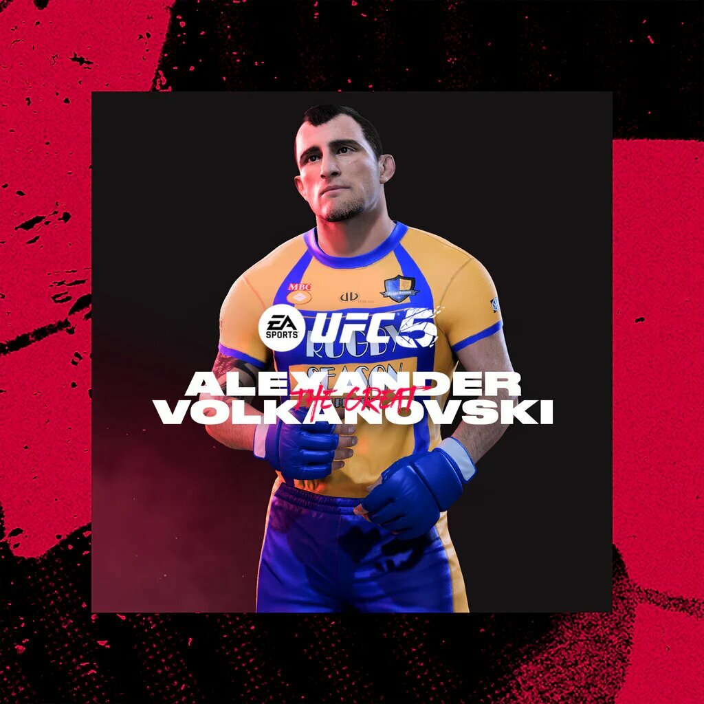 Дополнение UFC 5 - Alexander Volkanovski, цифровое издание PlayStation 5, регион Индия / код пополнения баланса