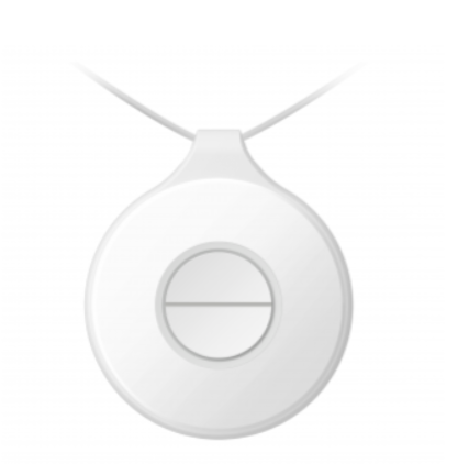 Беспроводная кнопка тревоги DS-PDEBP2-EG2-WE, 2 кнопки, защита IP54