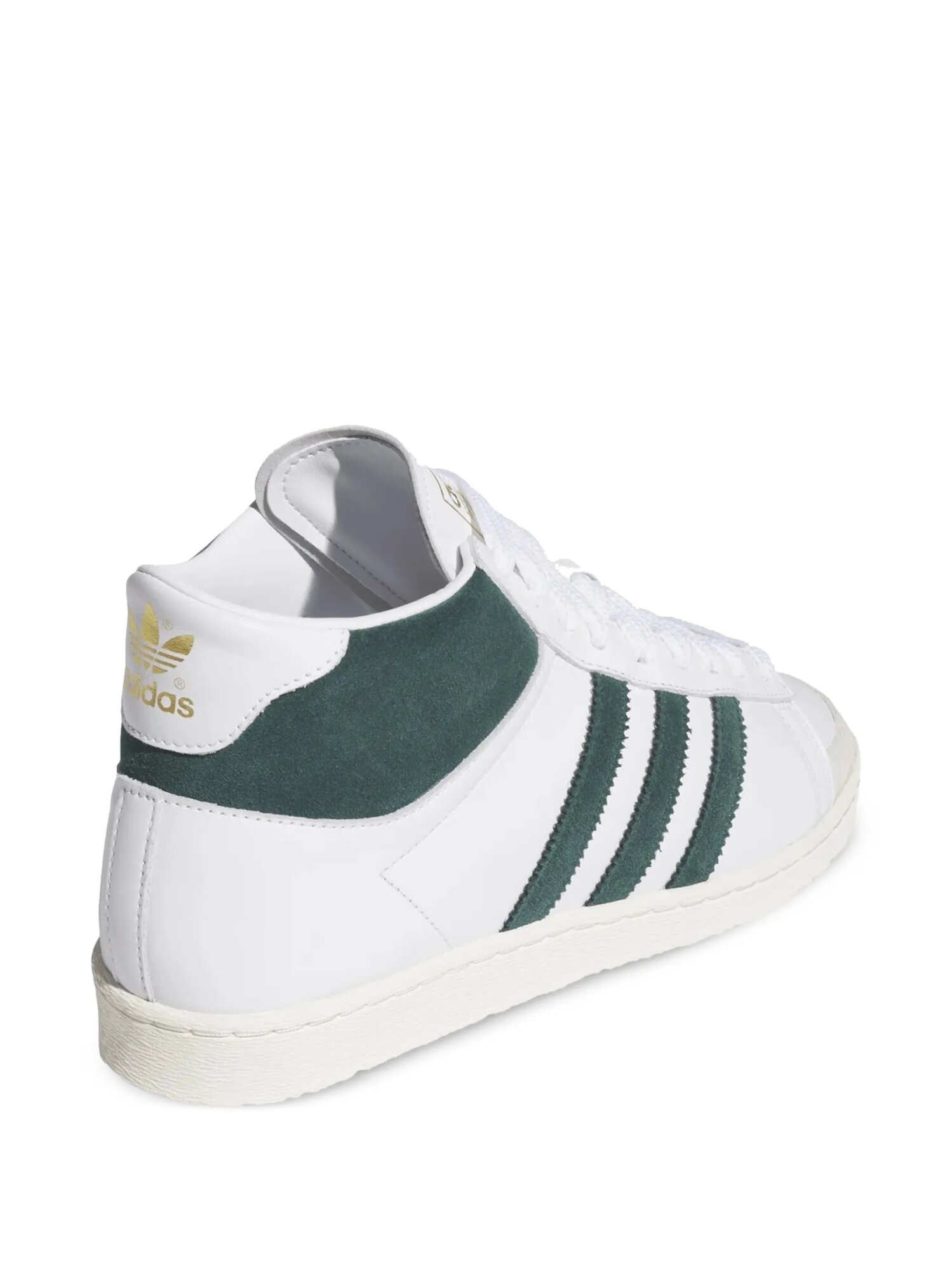 Кроссовки adidas Jabbar Hi sneakers, размер 8.5 US, белый — фото 1