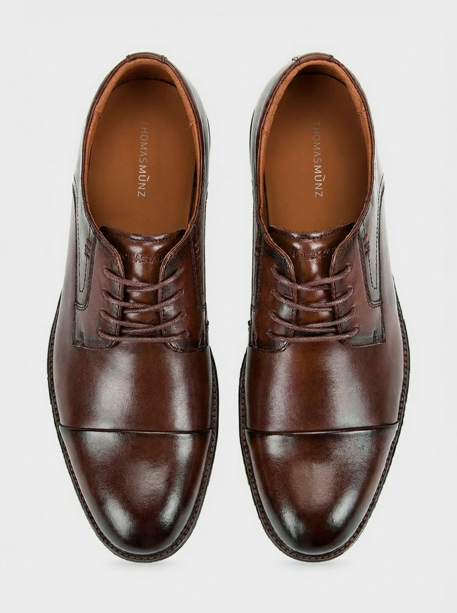 Полуботинки дерби