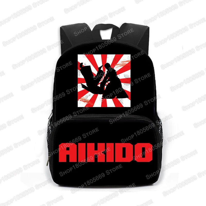Рюкзак для мальчиков и девочек, детский школьный ранец для дзюдо, тхэквондо, карате, 13qroudaoc10cw