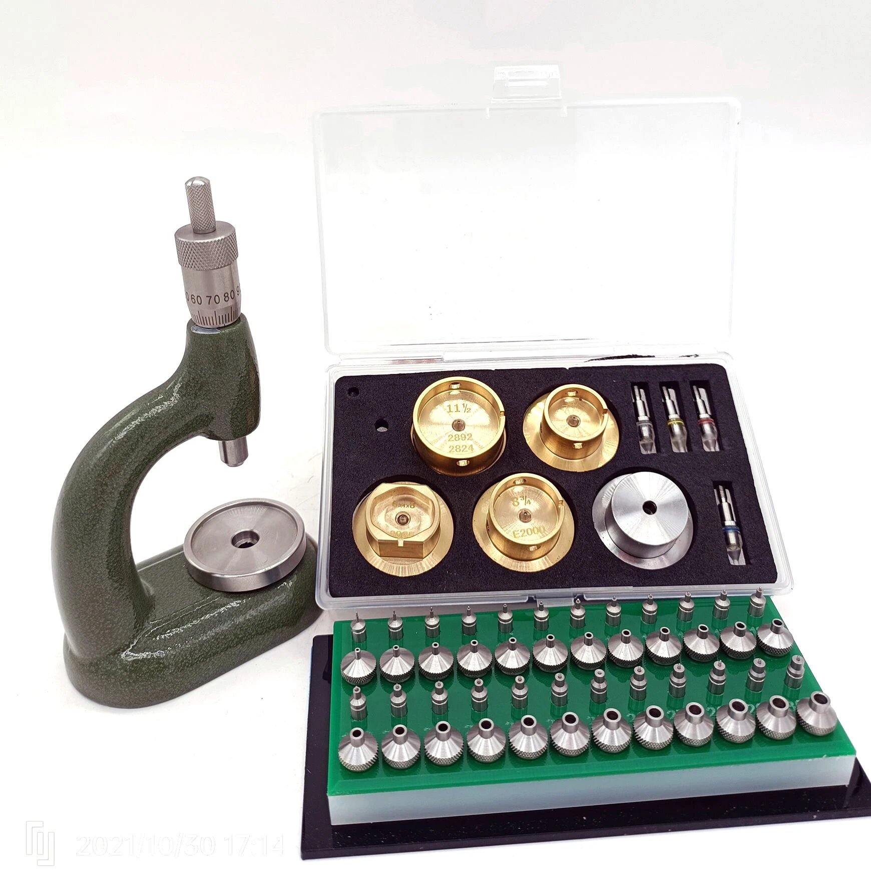 Микрометр Horia MSA 13.100, two-in-one