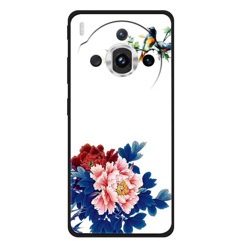 Для ZTE nubia Z60S Pro 6,78 "чехол из ТПУ, мягкий черный силиконовый чехол с рисунком милого кота и звезды для Nubia Z60S Pro, роскошные животные, принципиально
