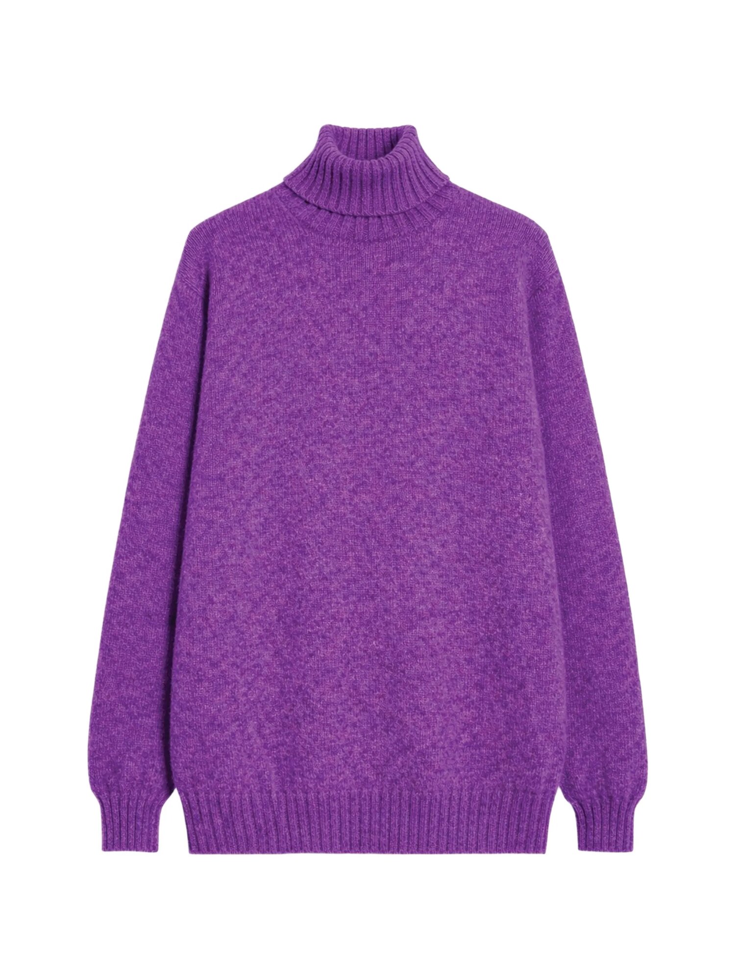 Свитер Shetland roll-neck sweater