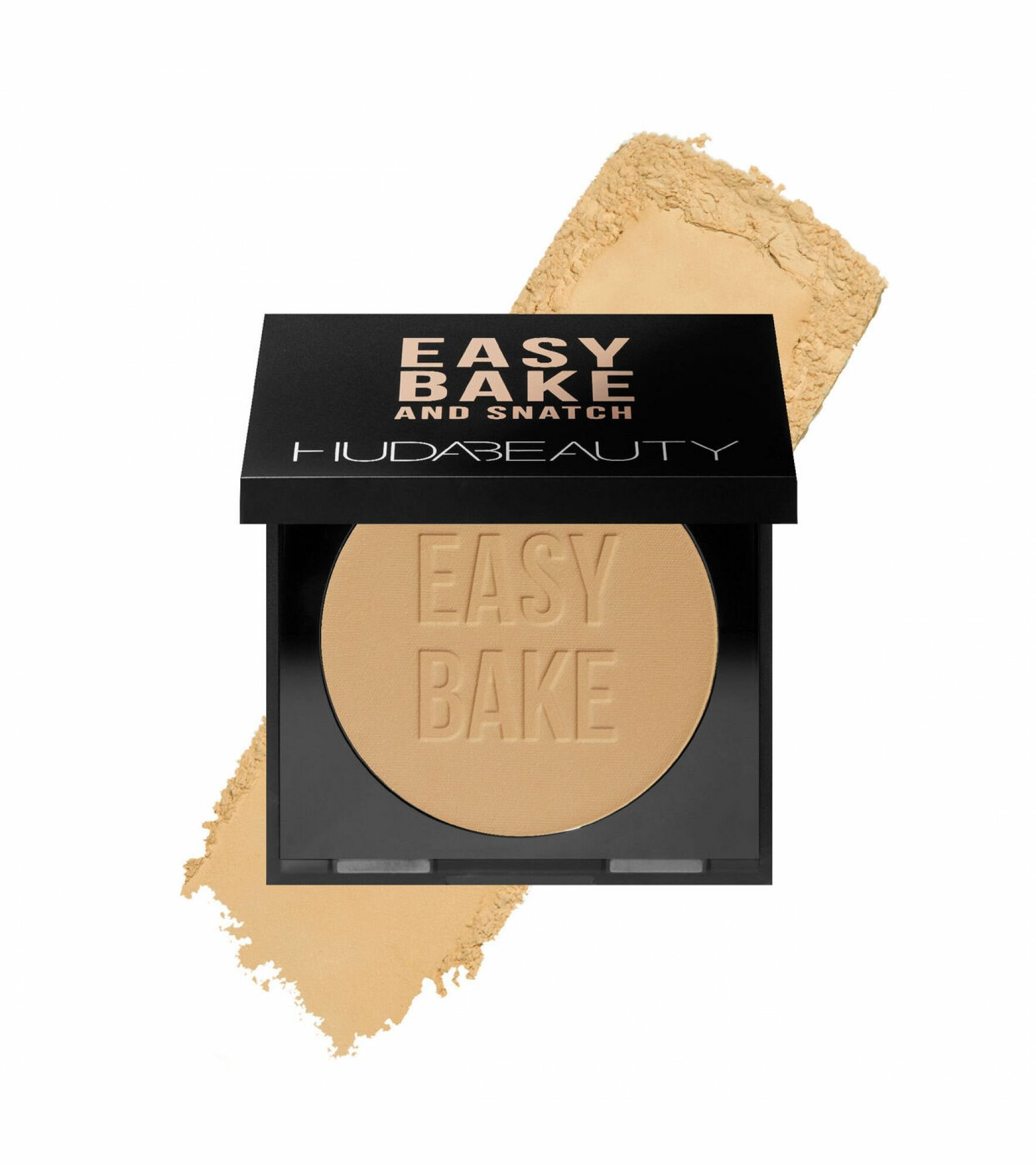 HUDA BEAUTY Пудра для лица Easy Bake and Snatch Pressed Powder (Banana Bread) 8,5 г