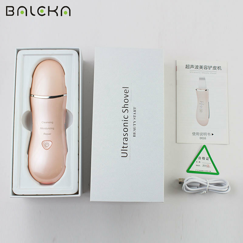 Ультразвуковой скальпель, ультразвуковой аппарат для пилинга кожи, устройство для ионной инфузии, косметологический прибор с микротоками EMS, очиститель пор для лица.