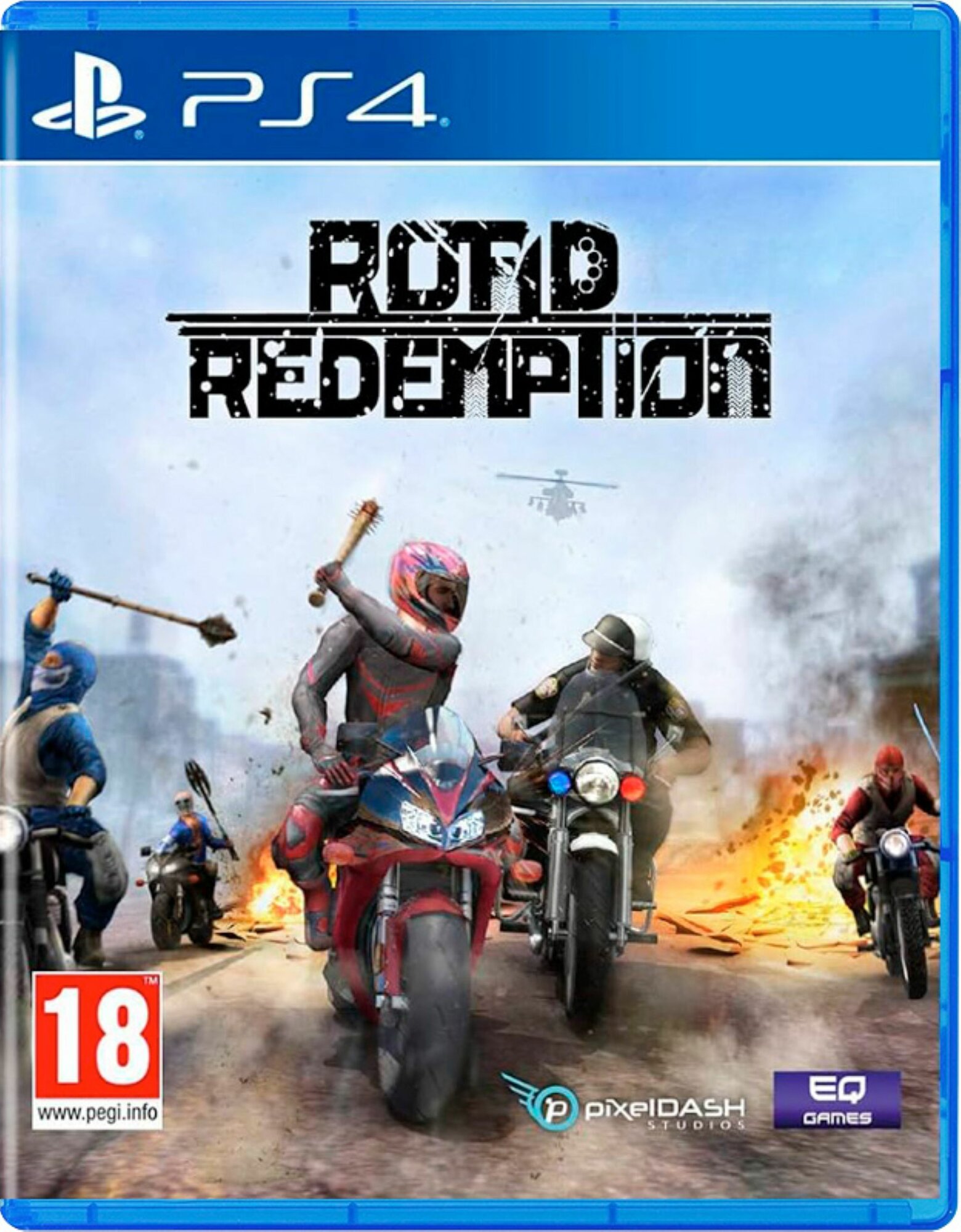 Road Redemption (русские субтитры) (Игра на диске) (Для Playstation 4) (PS4)