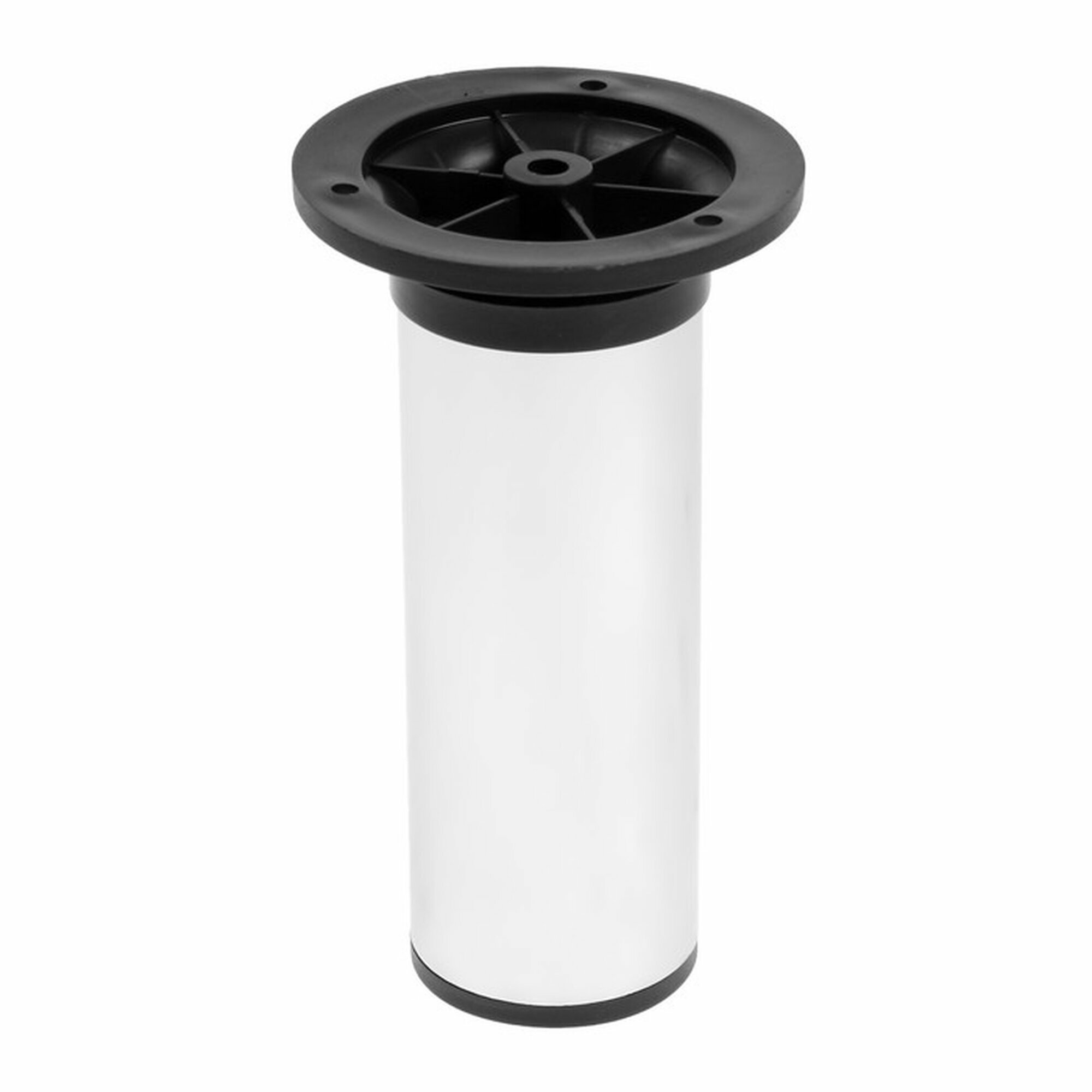 Опора регулируемая OR001CR тундра, d=50 мм, H=150 мм, цвет хром