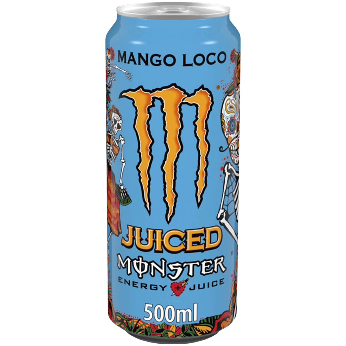 Энергетический напиток Monster Energy Mango Loco 0,5 л ж/б