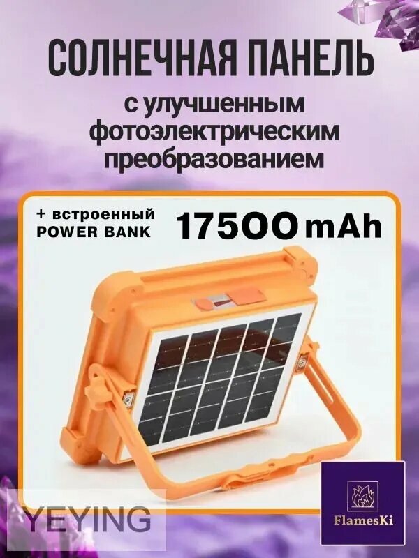 Кемпинговый фонарь — фото 1