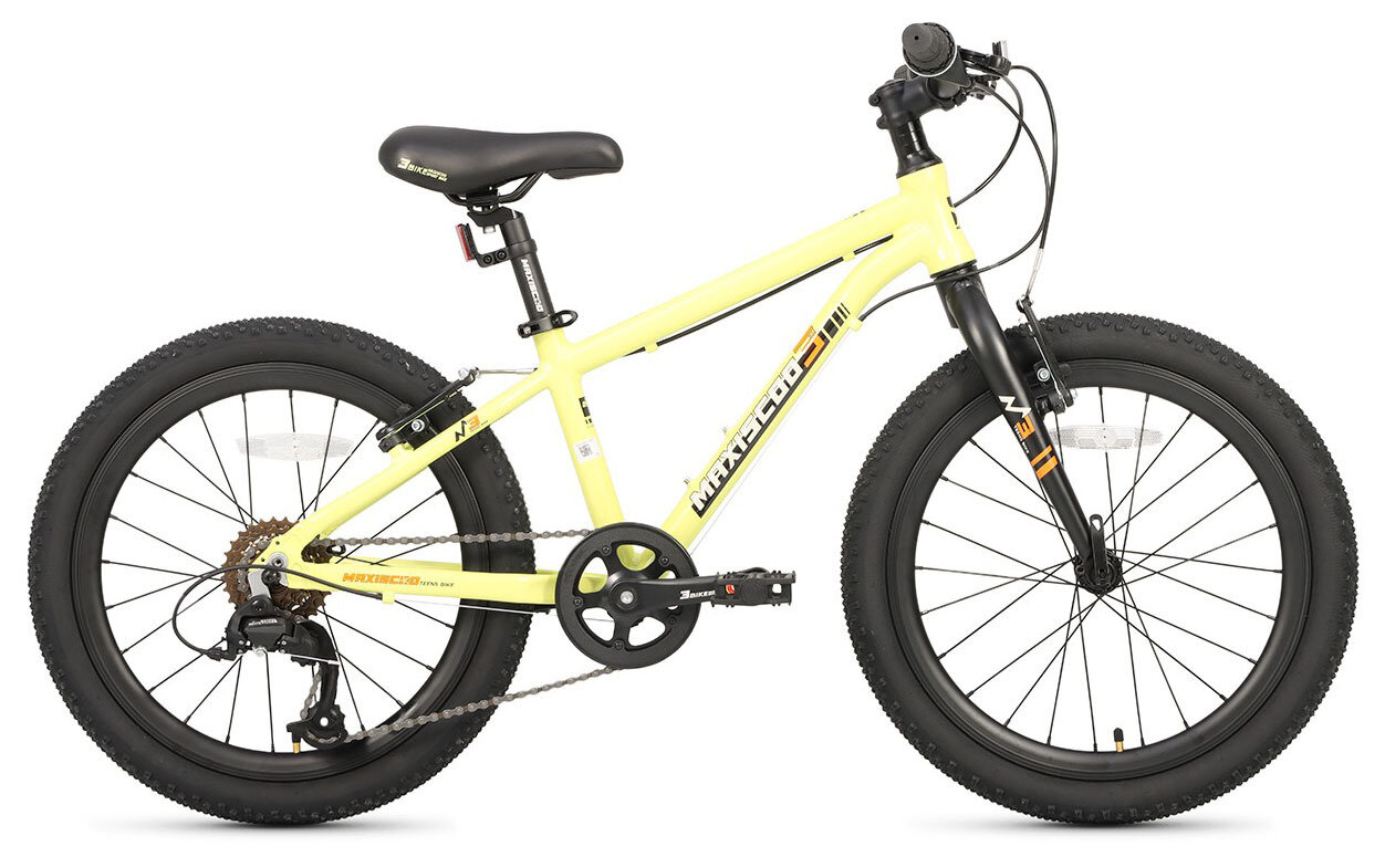 Детский велосипед Maxiscoo 3Bike 20' Boy (2025) 20 Желтый (120-140 см)