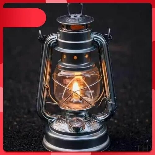 Керосиновая лампа Немецкие старые винтажные кемпинговые керосиновые лампы