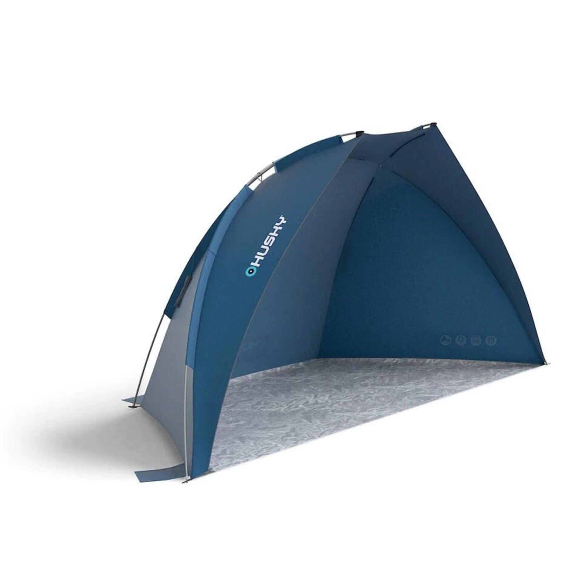 Decathlon Пляжная палатка "Husky Blum 2", на 2 человека, синяя
