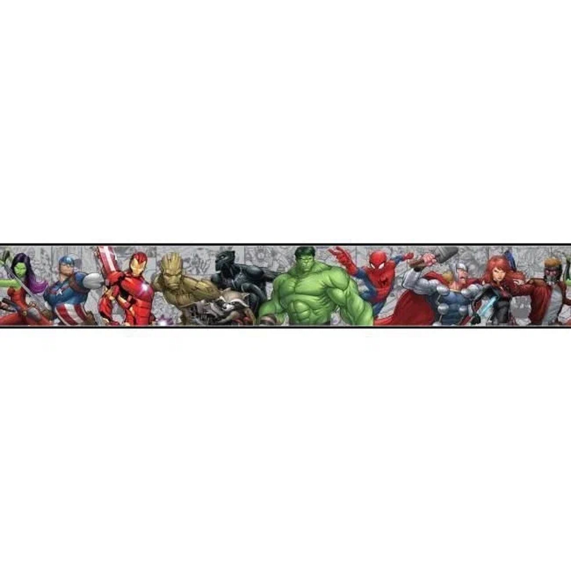 Бордюр York Collections Disney III DY0264BD F; 0,23x4,57 м. , США , серый