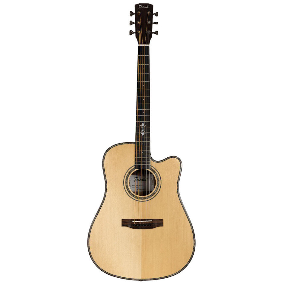Электроакустическая гитара Prima MAG215C
